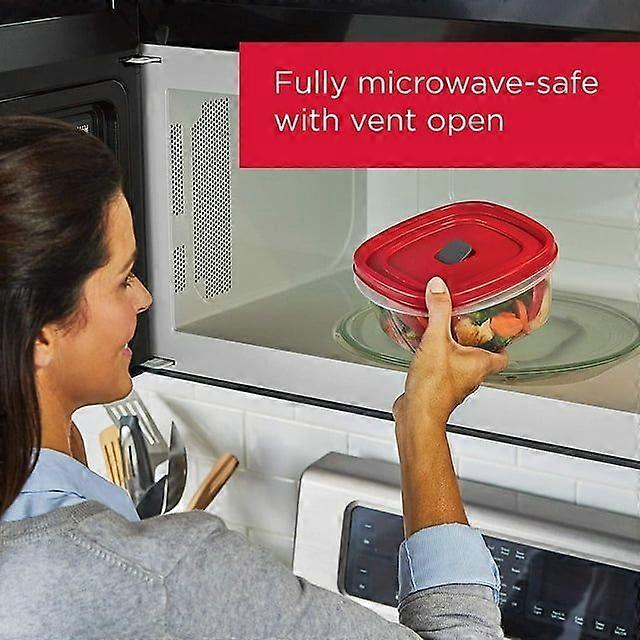 EasyFindLids 40 Piece Food Storage Containers with Vented Lids Variety ...