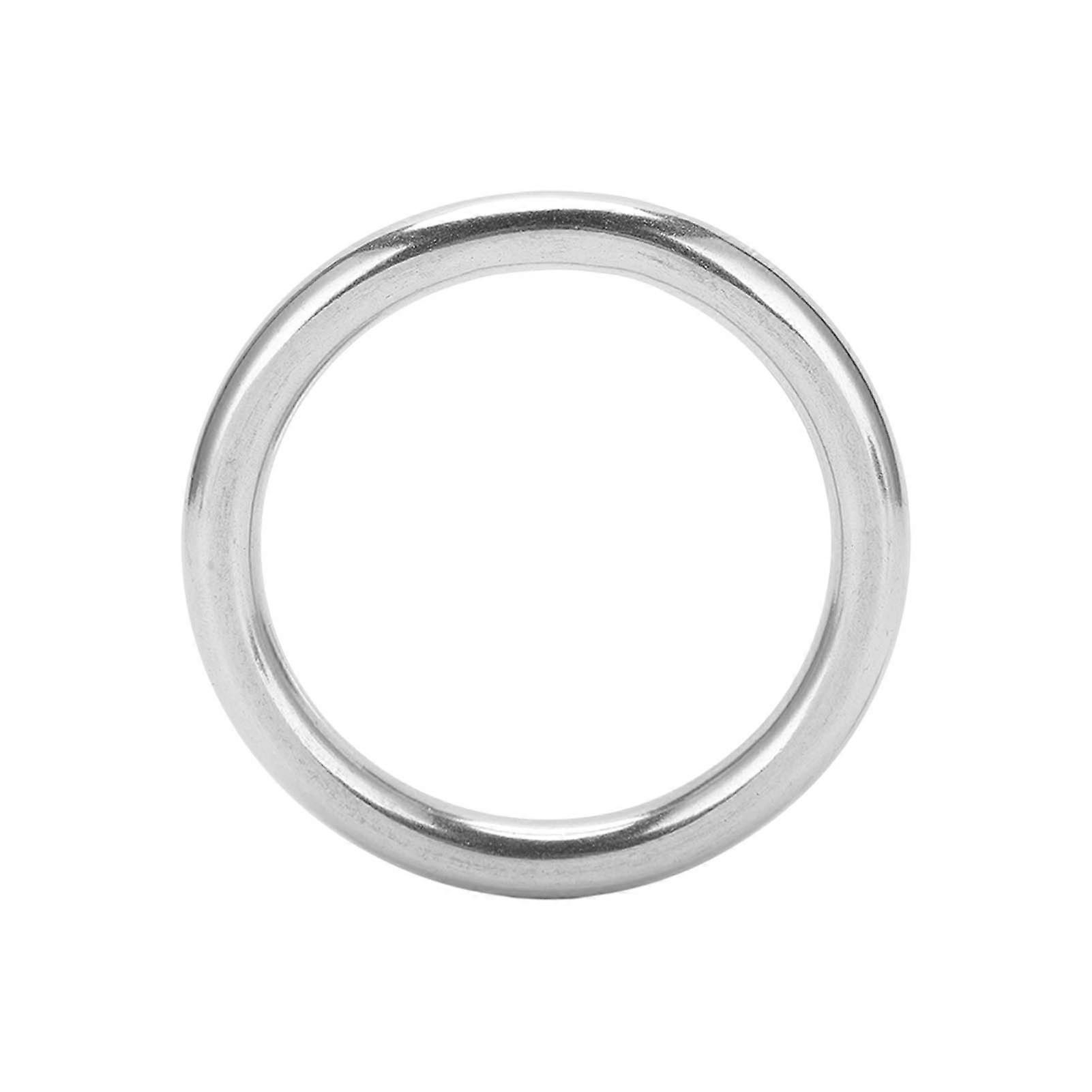 10mm / 0.4in O Rings Stainless Steel Hardware Hanging Rings for Marine ...