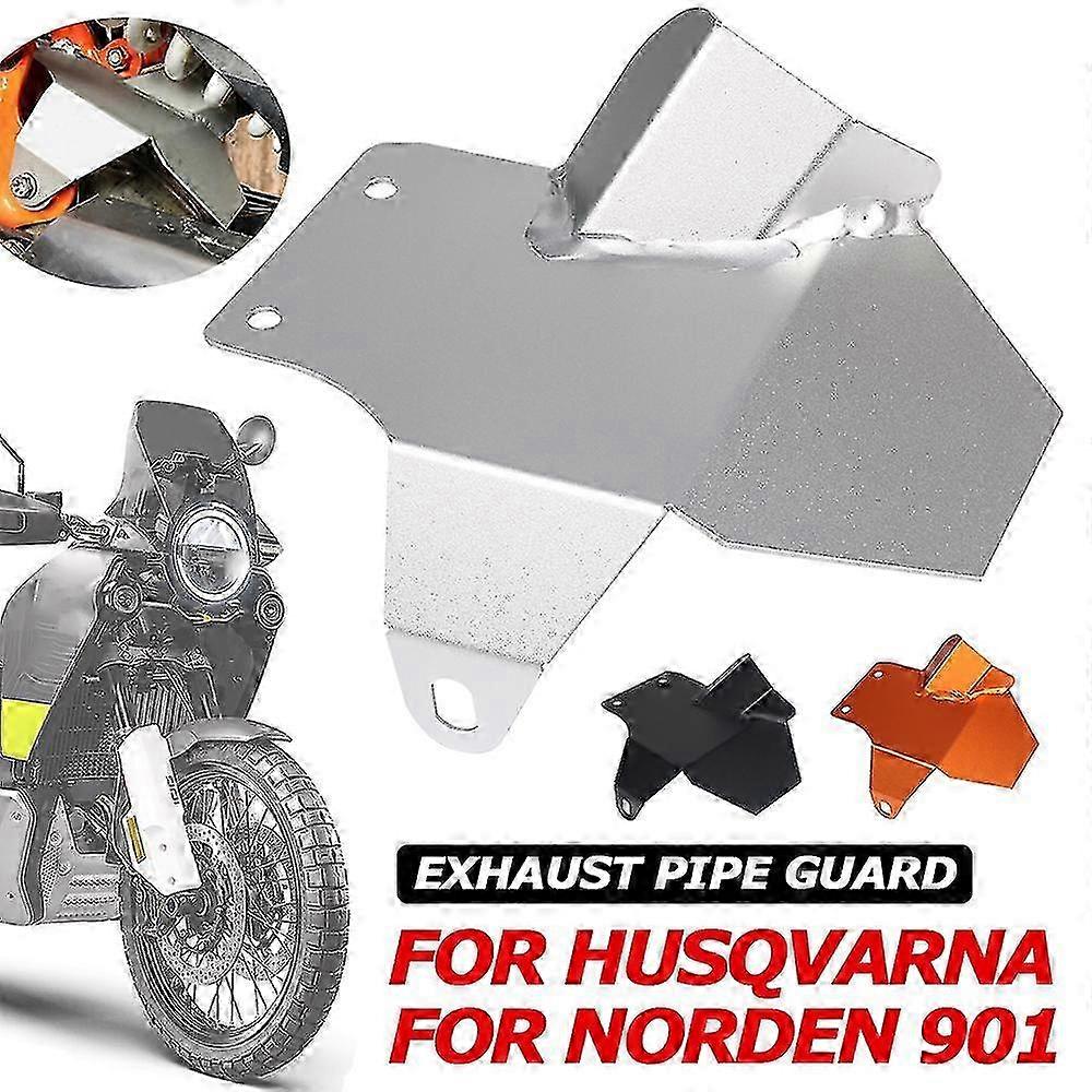 For Husqvarna Norden 901 (2022 - 2023) - Shockproof Exhaust Pipe Heat ...