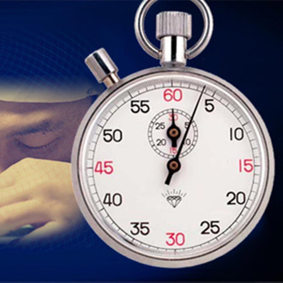 Mechanical Stopwatch Metal Timer Factory Referee Table (white) | Fruugo UK