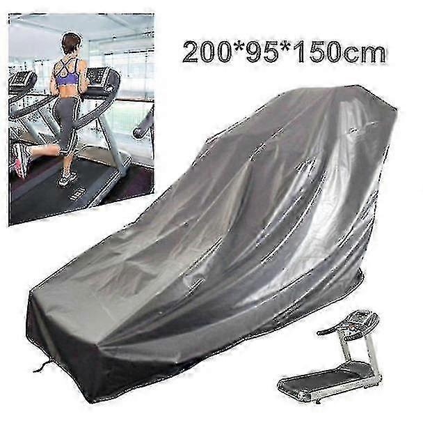 Waterproof Treadmill Cover, Dust Cover For Outdoor And Indoor Exercise ...