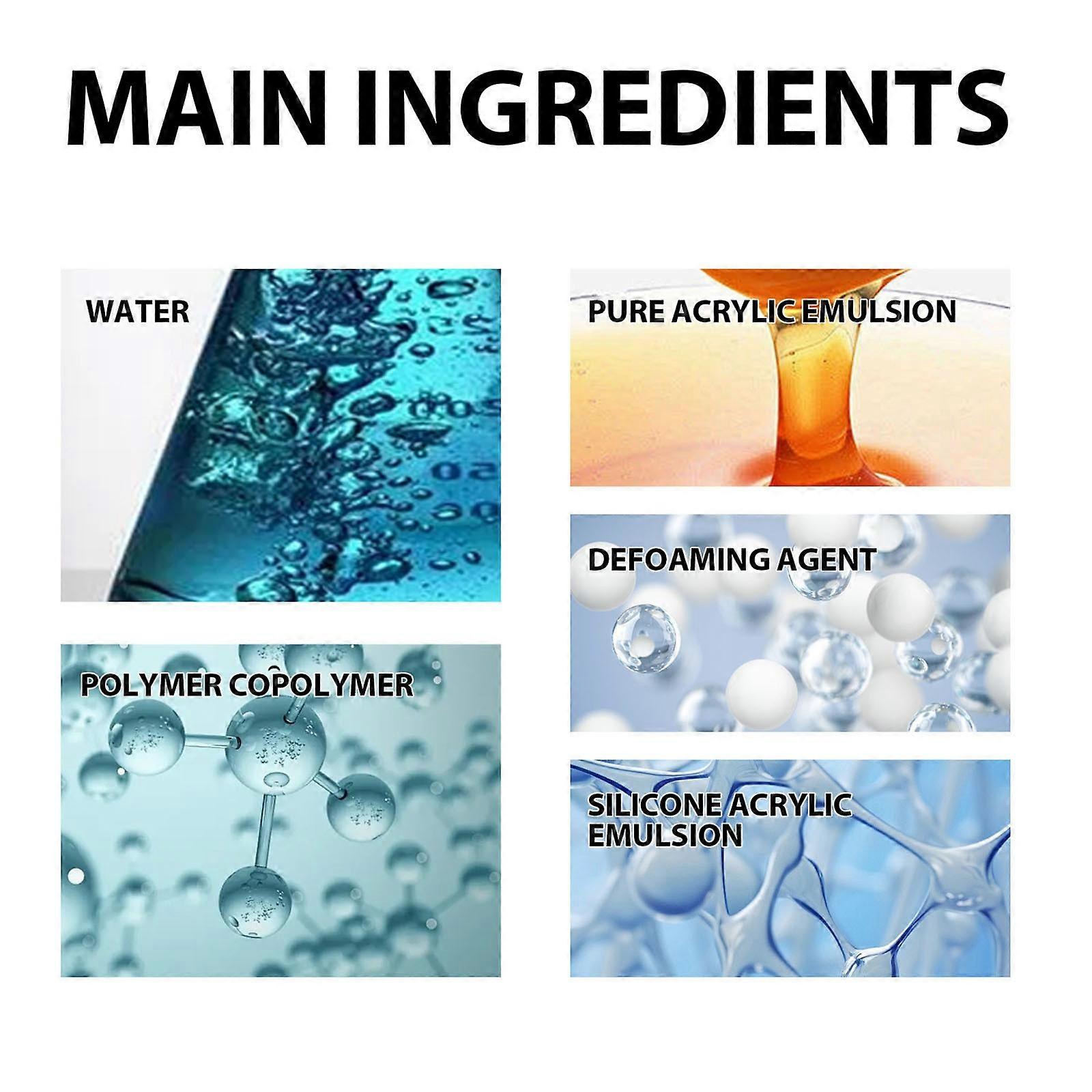 Marine Glue Transparent Waterproofs Coating Transparent Coating Special ...