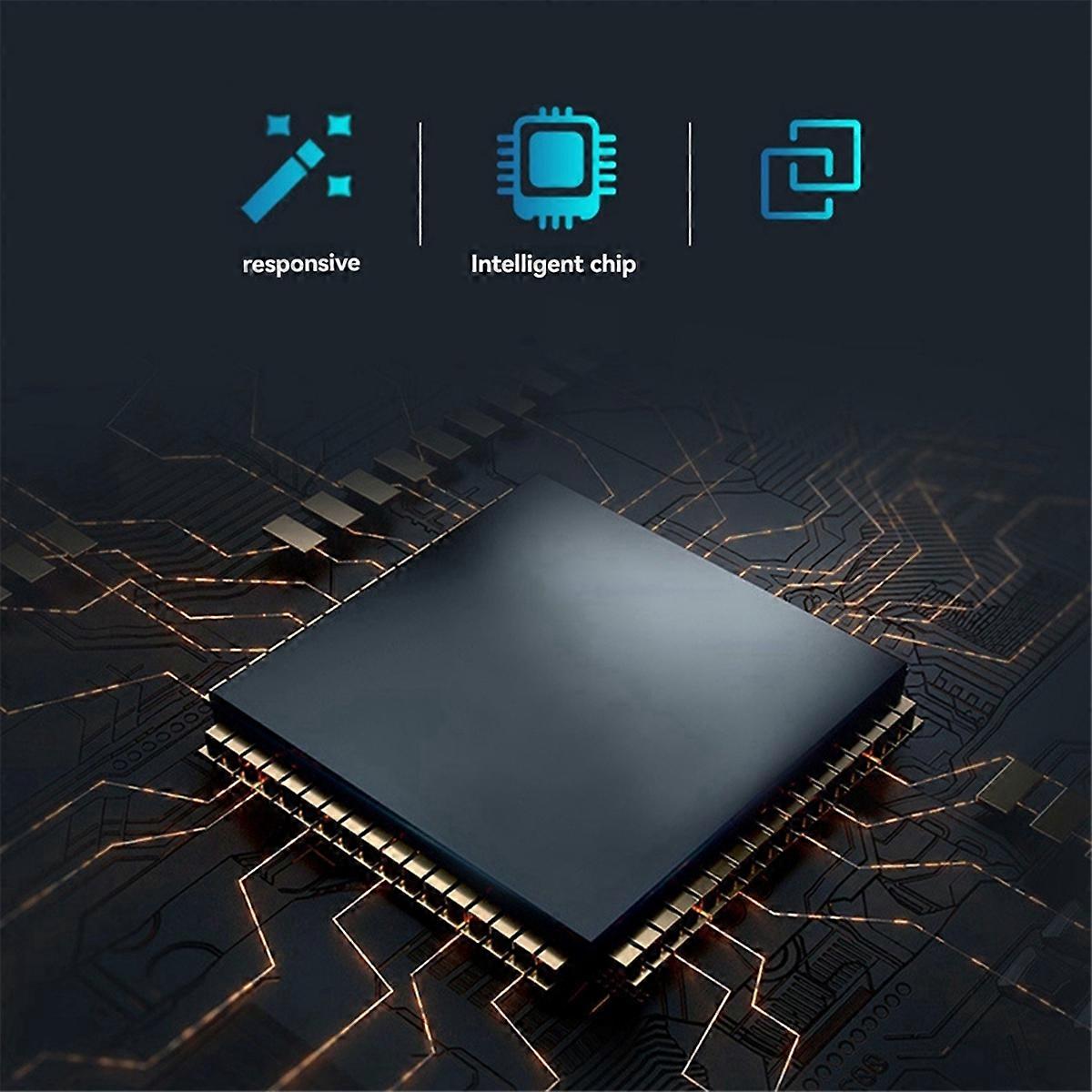 2PCS Universal 6-Button Smart Remote Control IR Copy Learning Function ...