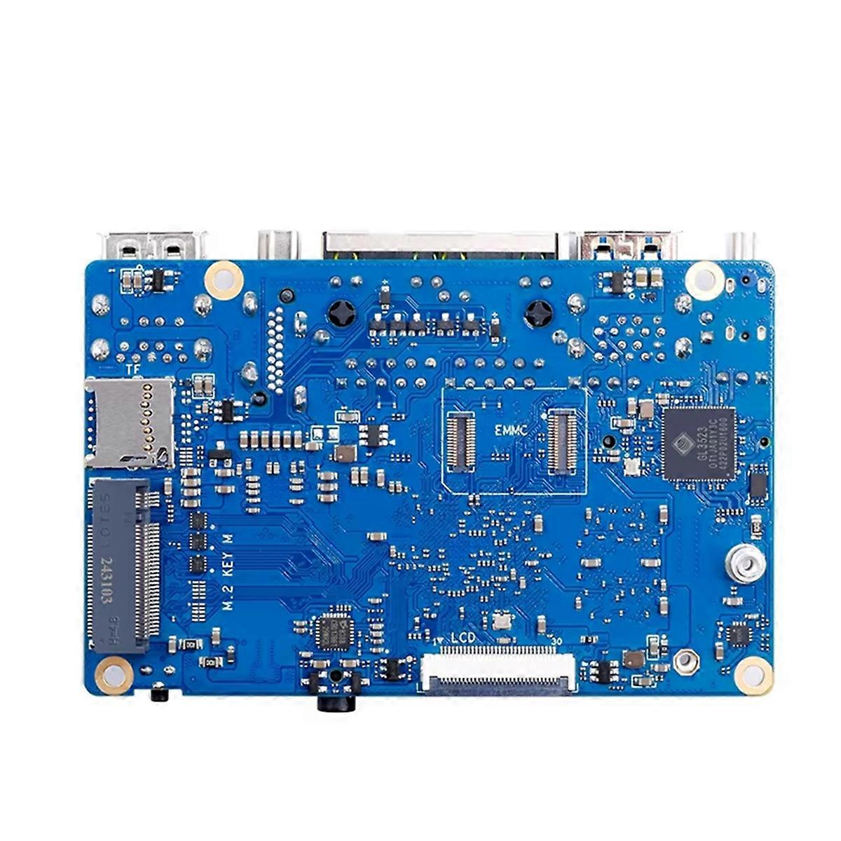 For Orange Pi RV2 RAM Single Board Computer DDR4 8-Core RISC-V 2TOPS AI CPU WiFi PCIE SSD Mini ...