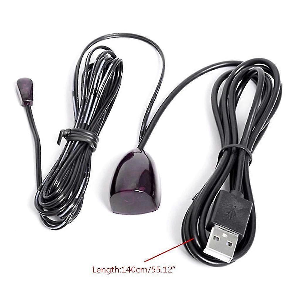 Usb Ir Infrared Remote Control Ir Receiver Transporters Extender ...