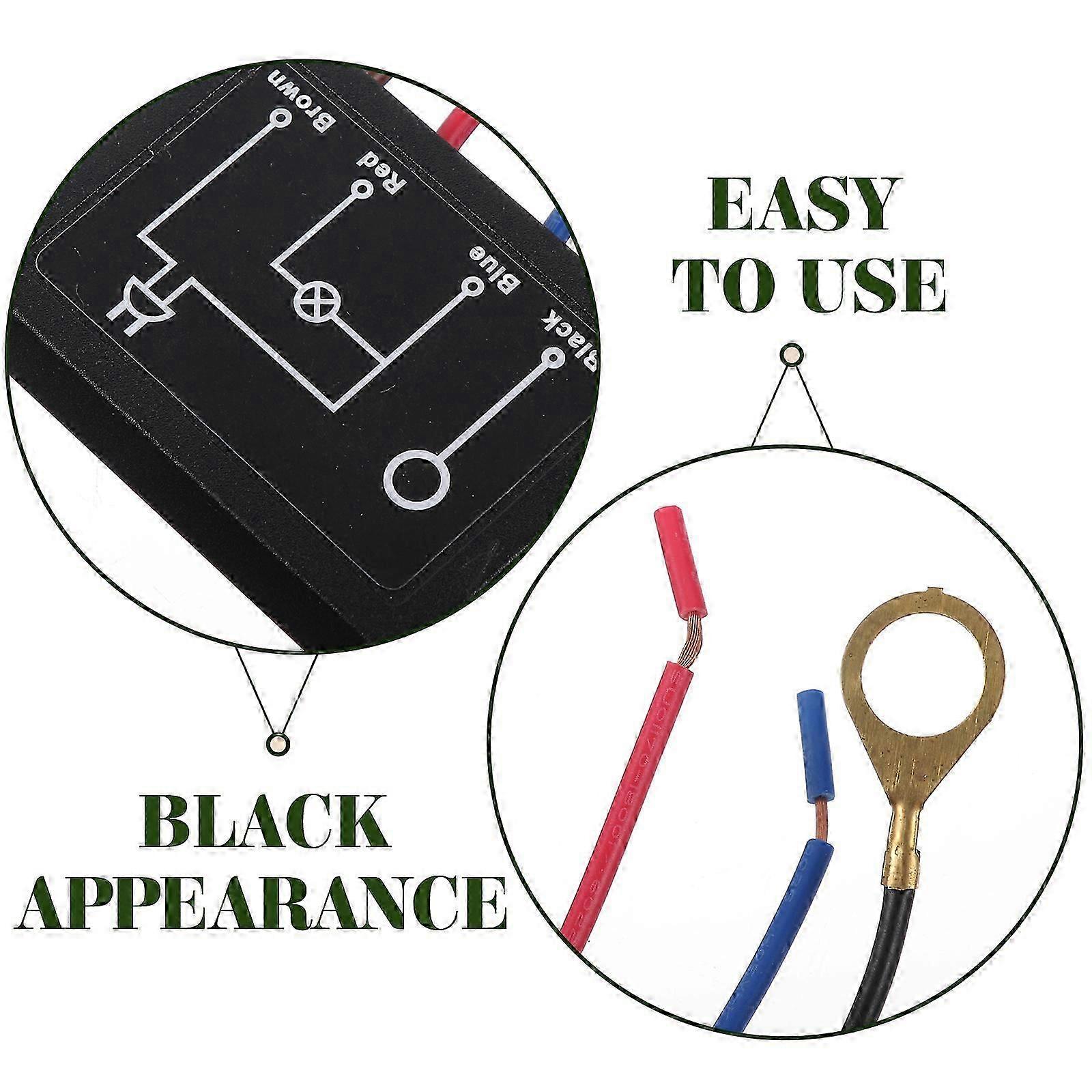 2 Pcs Lamp Switch Touch Light Switch Dimmer Touch Sensor Switch Table ...