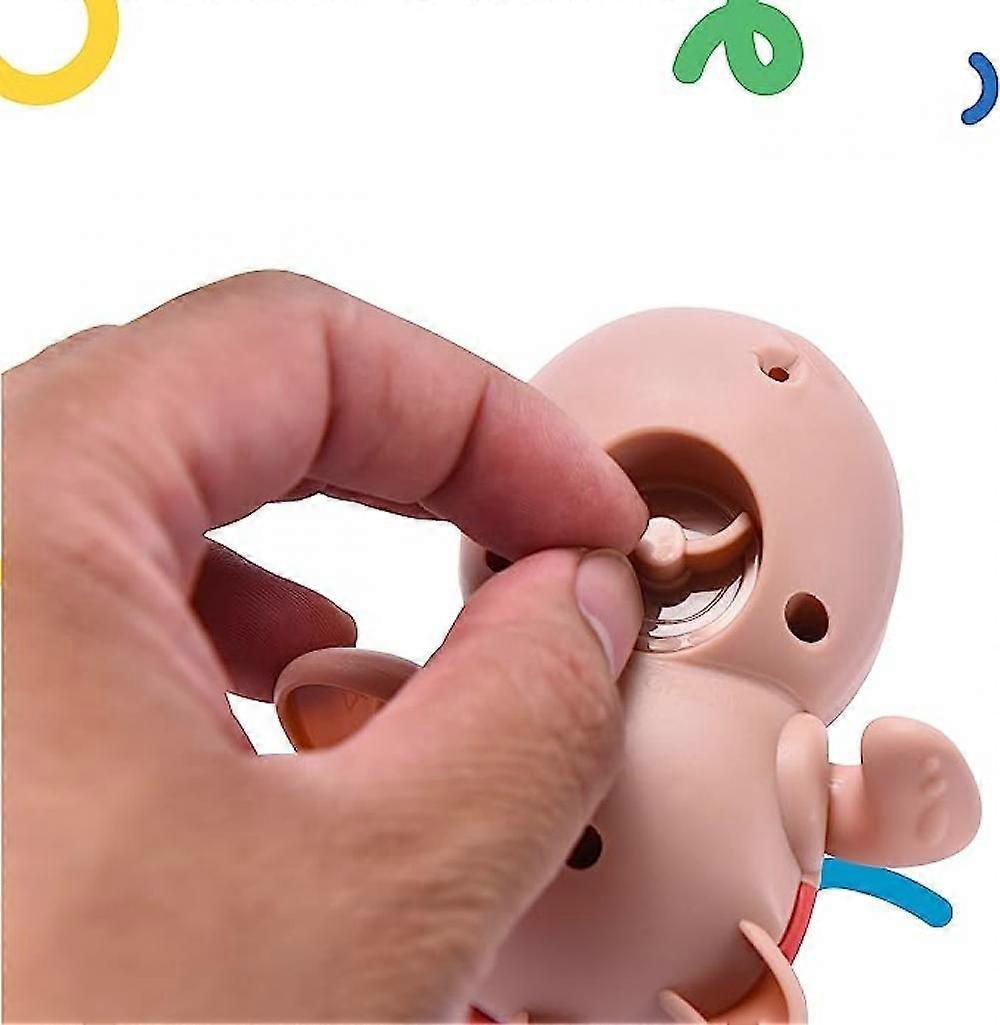 3-Piece Swimming Turtles Tub Toy for Baby - Wind-Up Bath Toy for Boys ...