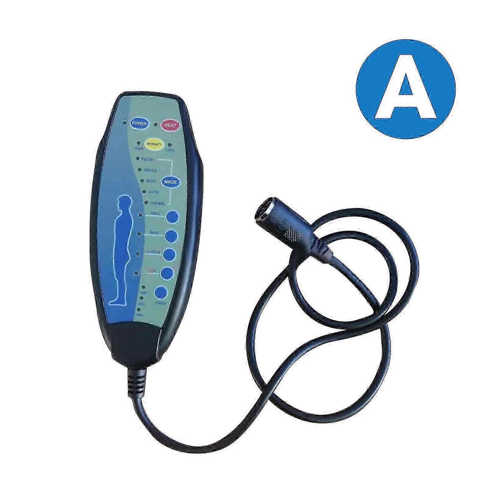 8-Pin Female Remote for Power Lift Recliner Chair with Heating Function ...