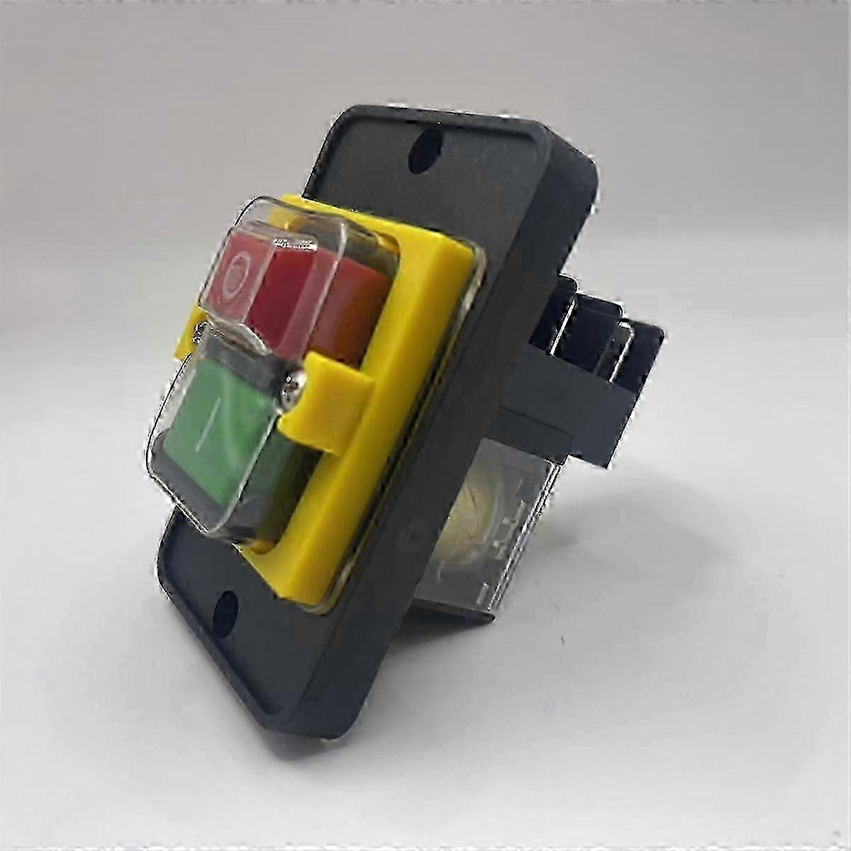 KJD1214 Builtin / Device Switch Magnetic Switch 6 Pin 230V Stop Push ...