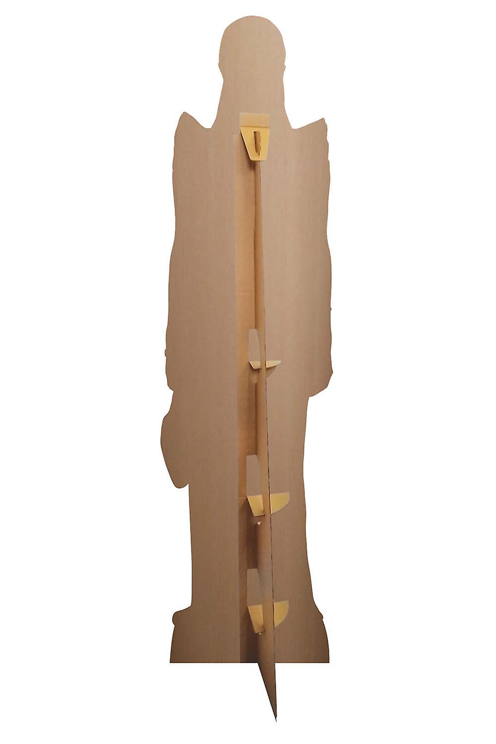 Queen Rania of Jordan Grey Dress Lifesize Cardboard Cutout / Standee ...