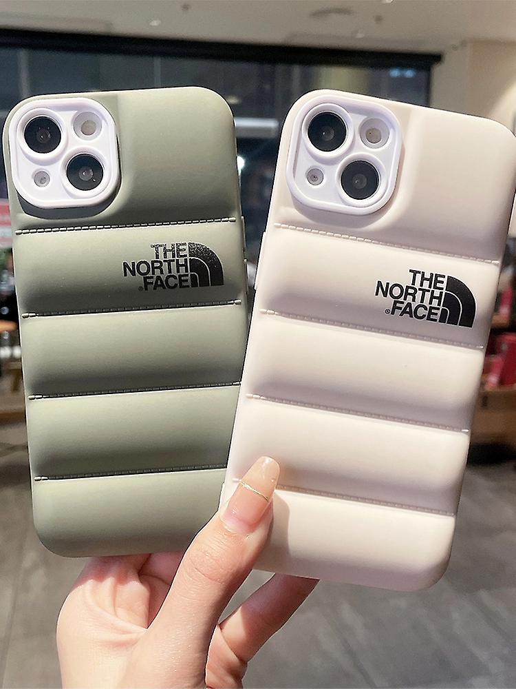 Winter Down Jacket 3d The Puffer Soft Cloth Phone Case ,3d Cute ...