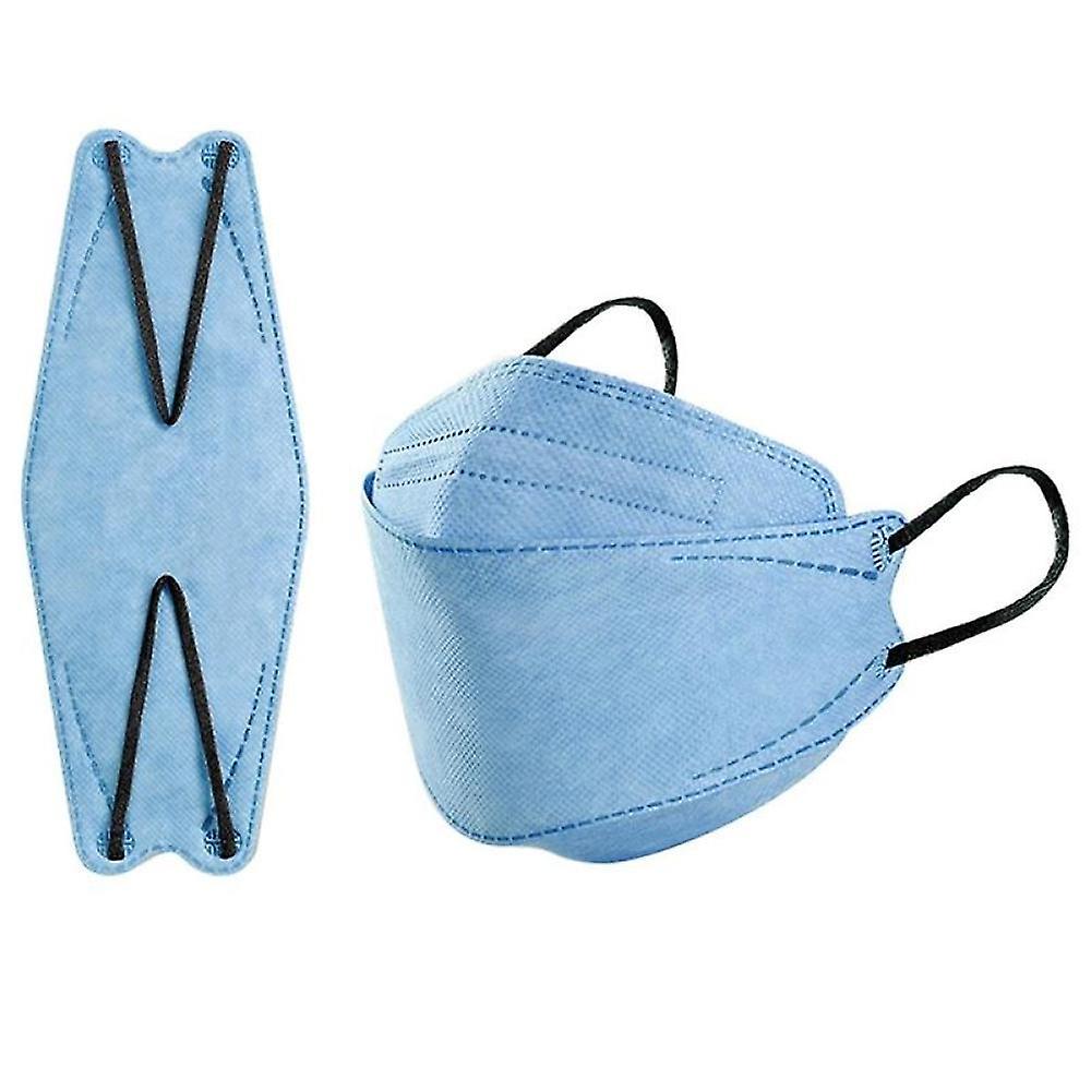 KN95 Face Masks Fish Mask Adult Morandi FFP2 Mask 4 Layer Protective ...
