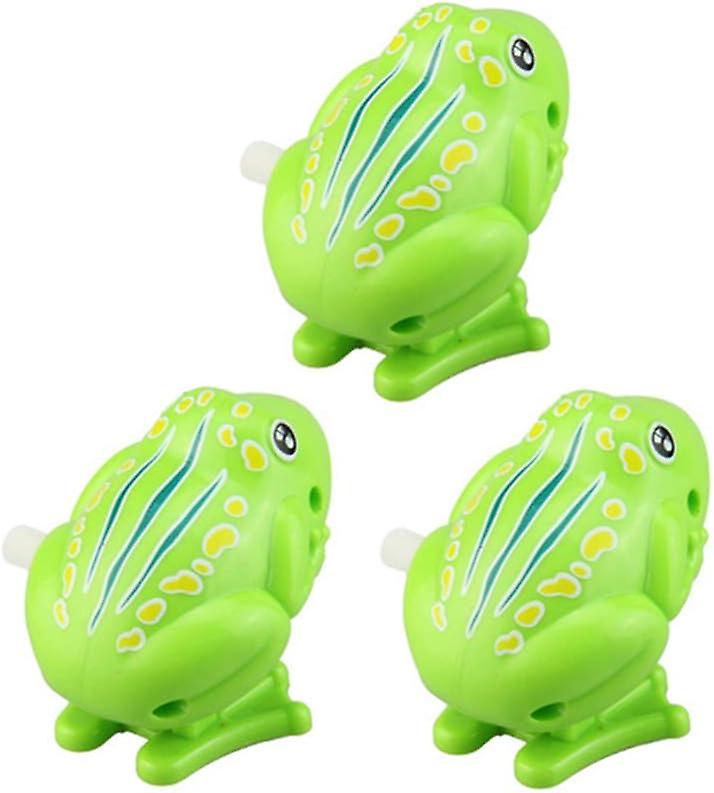 Jumping Frog Toy Bouncing Frog Wind Up Toys Animal Toys Clockwork ...