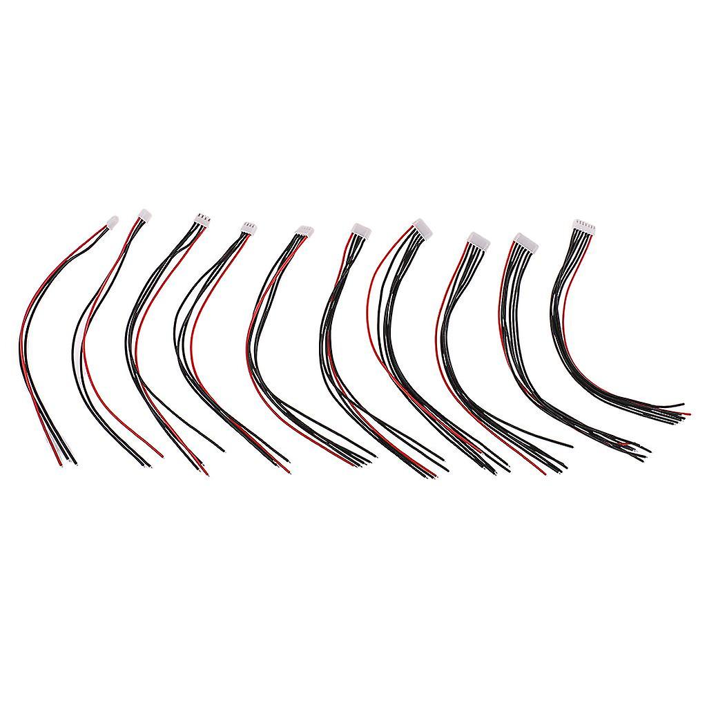 10pcs JST-XH Connector 2-6S Imax B6 Balance Charger Cable Wire Adapter 20cm | Fruugo NO