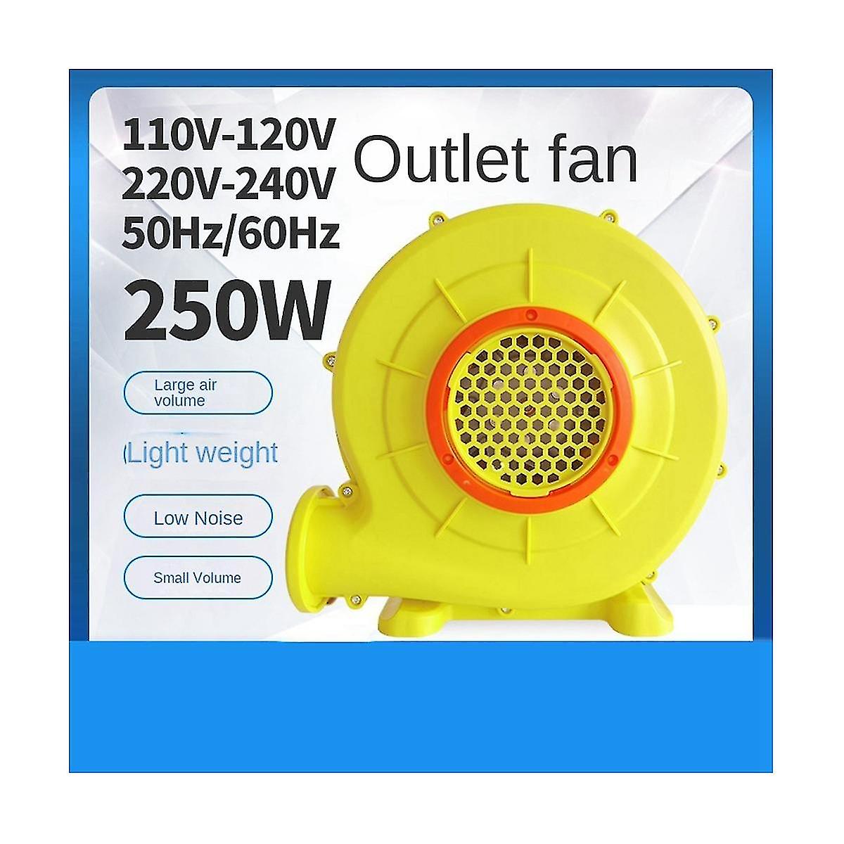250w Air Model Blower Centrifugal Blower Dust Exhaust Electric Blower ...