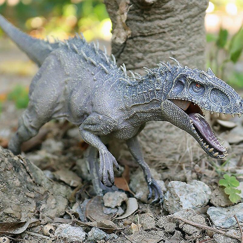 New Jurassic Indominus Rex Velociraptor Action Figures Savage ...