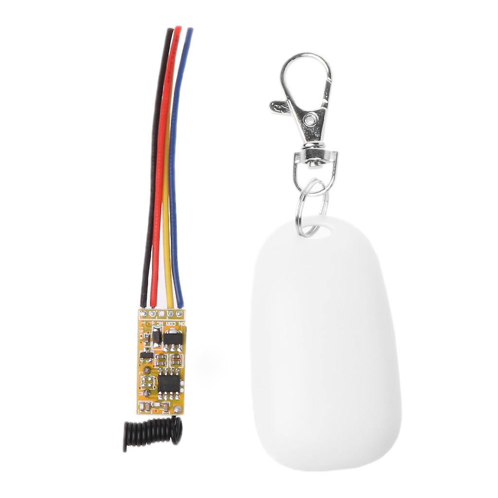 433MHZ Wireless Remote Control Relay Switch 12V Waterproof Transmitter ...