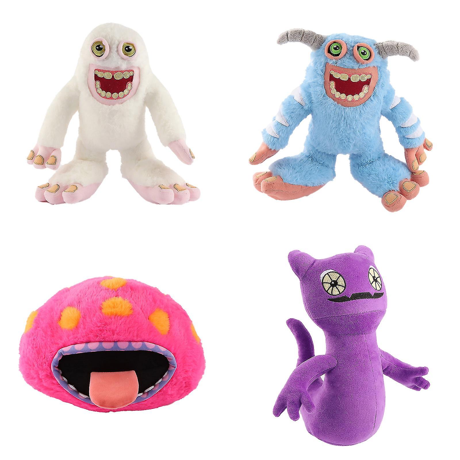 My Singing Monsters Plush Toy Wubbox Maw Ghazt Rare Mammott Dolls Scary ...