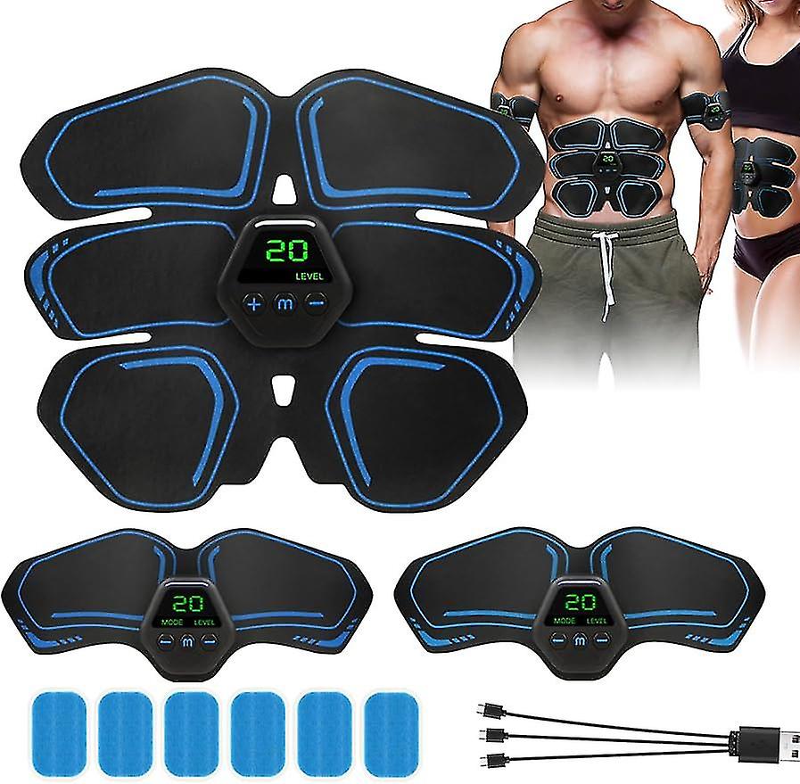 Ems Muscle Stimulator Abs Trainer Muscle Stimulator Abdominal Muscle ...