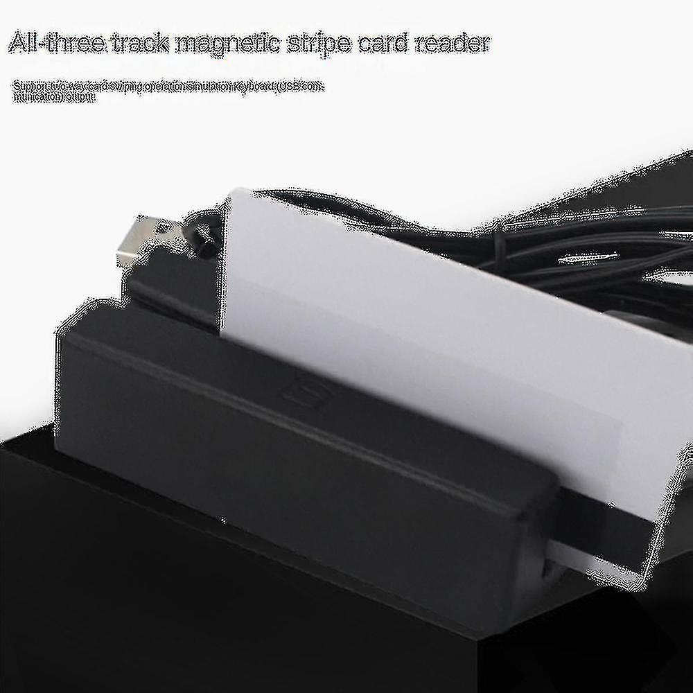 Msr90 Usb Magnetic Strip Card Reading Machine Card Reader Stripe 3 ...