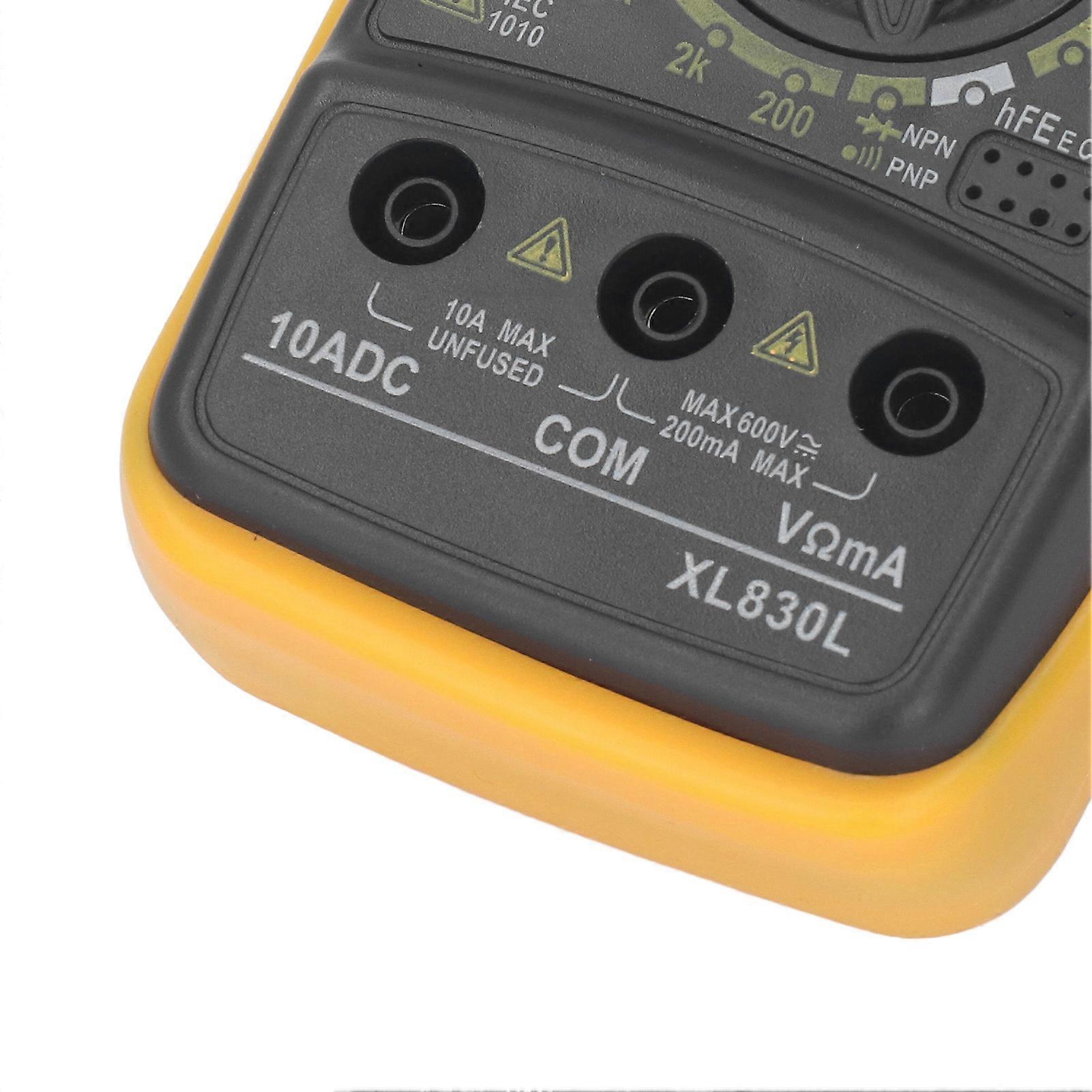 Digital Multimeter High Accuracy Multifunctional Resistance Current ...