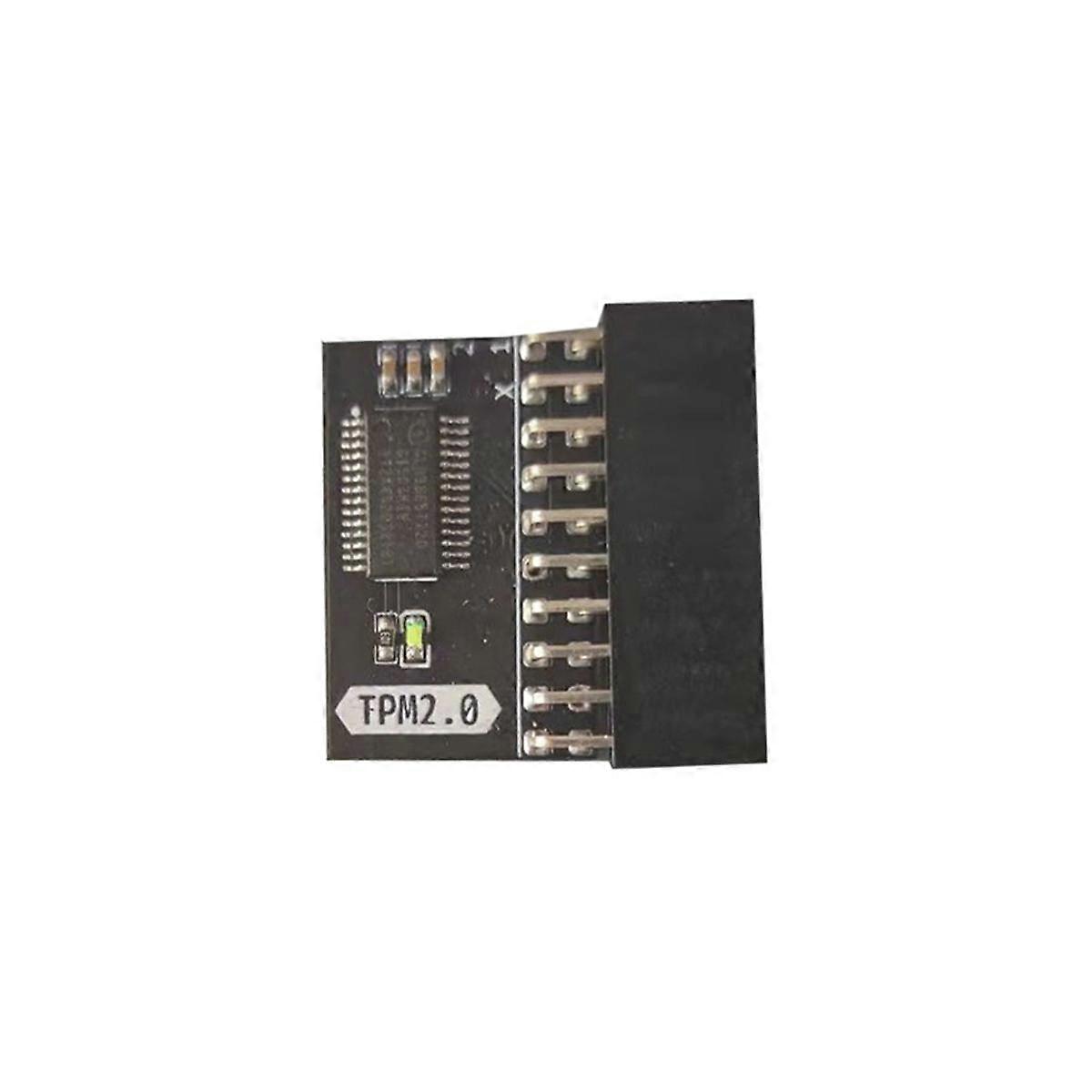 TPM 2.0 Encrypted Security Module 20 Pin Mainboard Card TPM2.0 Module ...