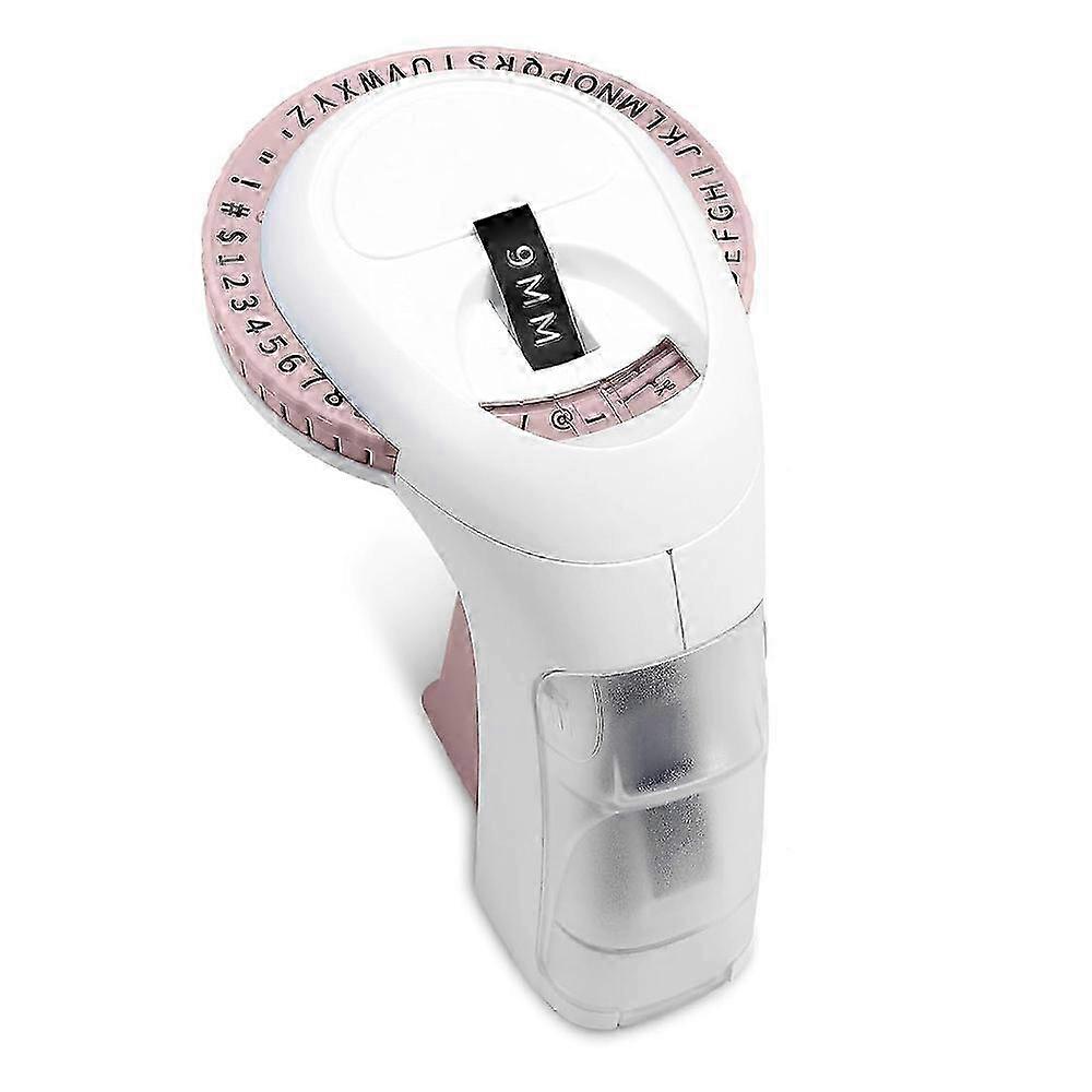 Embossed Label Printer,Omega S Embossed Label Maker, Portable Handheld ...