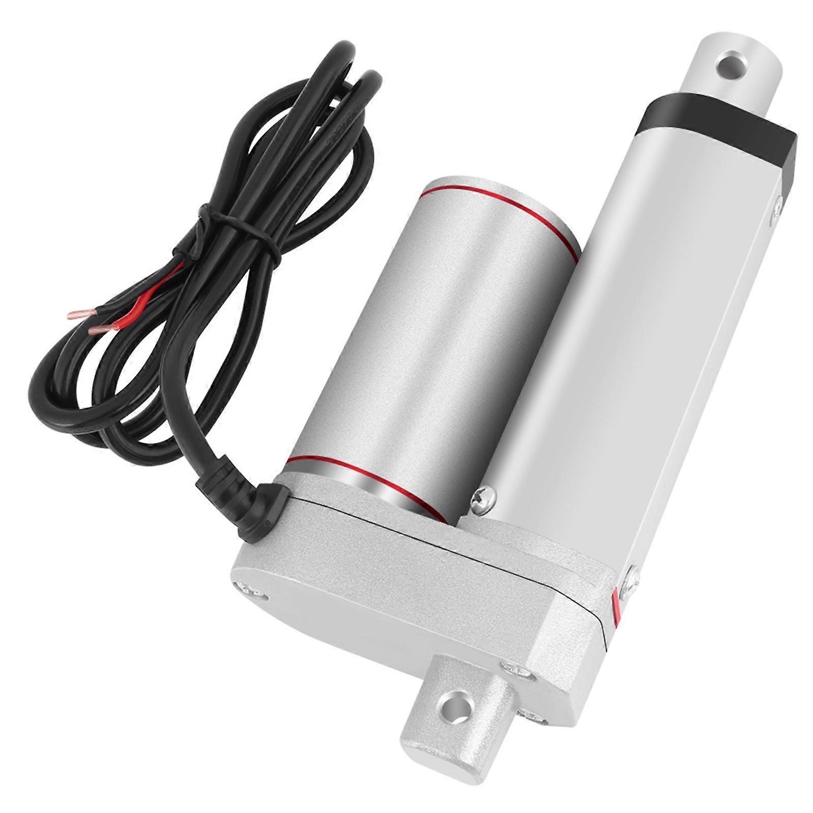50mm Stroke High Duty 750N Straight Line Electric Linear Actuator 24V ...