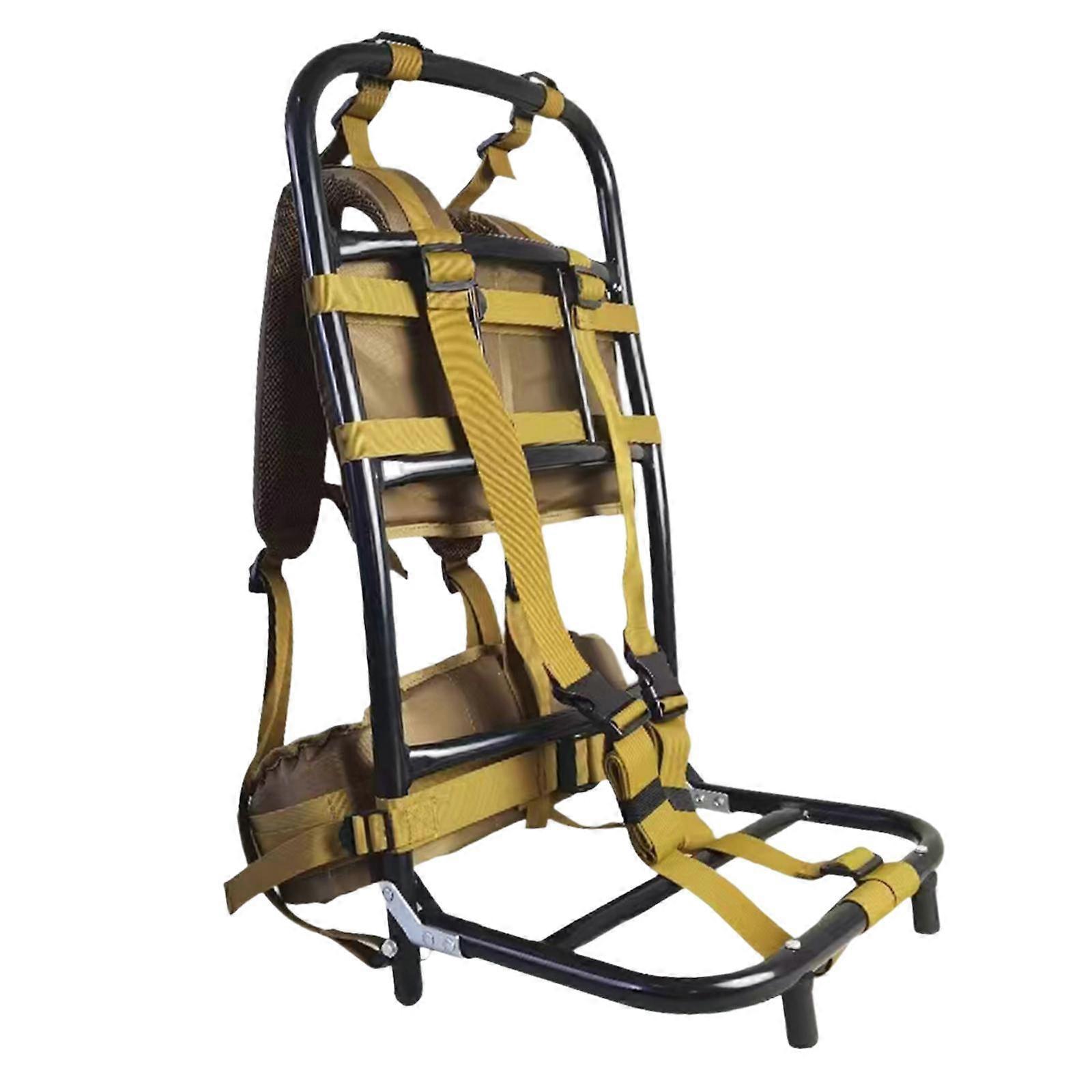 60kg Heavy Carrying Backpack Frame Rucksack for Equipment Outdoor ...