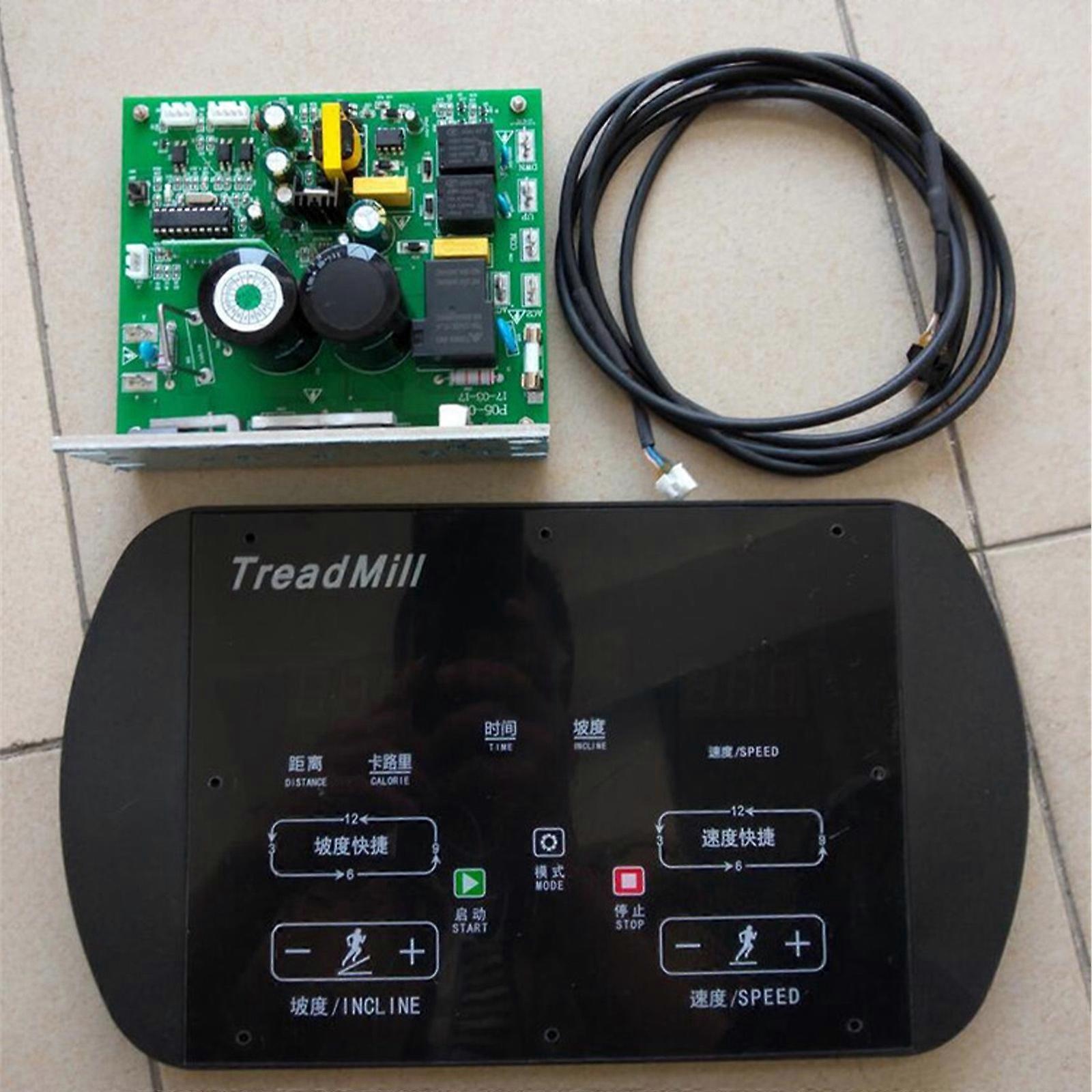 Treadmill Control Board Controller For 1HP-4.0HP DC 90V With Console ...