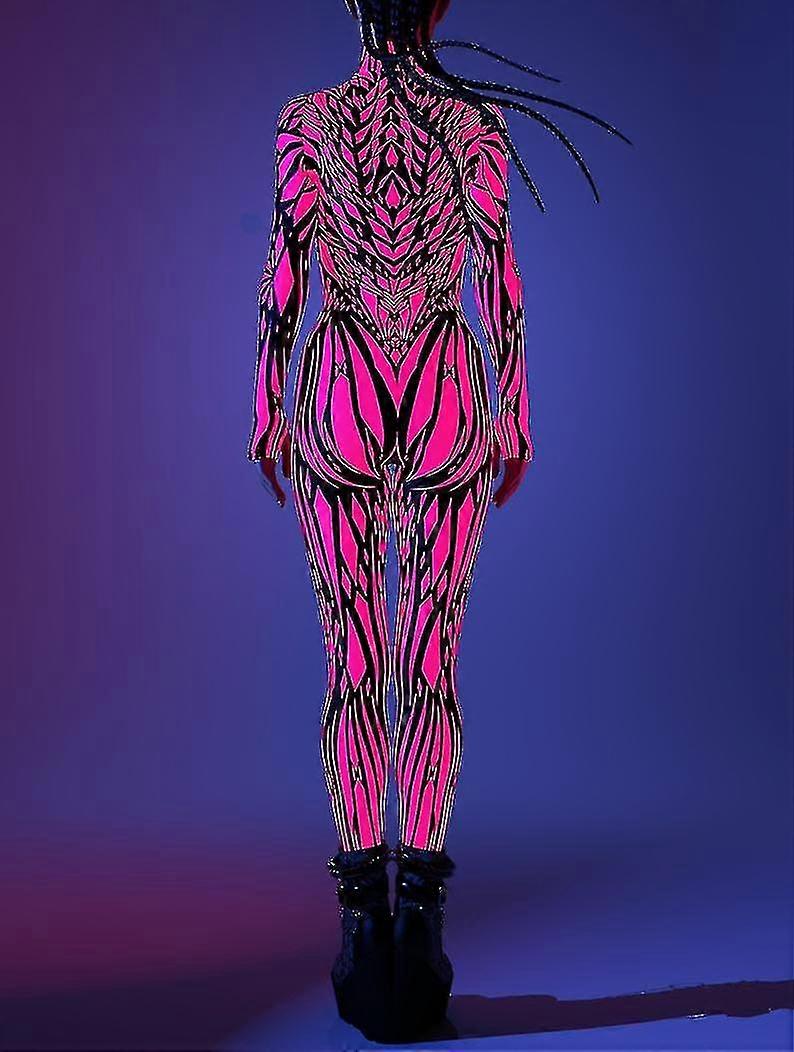 Costume, Uv Set Costume, Festival Costume, Uv Set Costume, Rave Dancer ...