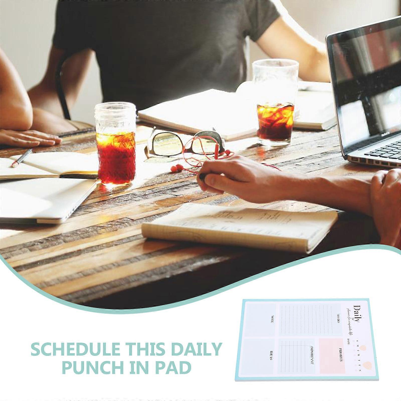 Daily Planner To Do List Planner Tearable Note Pad Office Planner ...