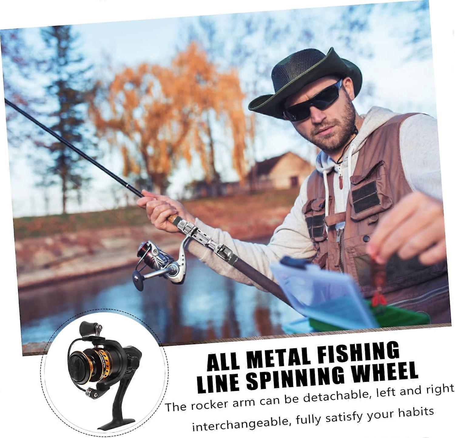 Fish Reel Professional Fishing Reel Rocker Arm Reel Fishing Rod Wheel ...