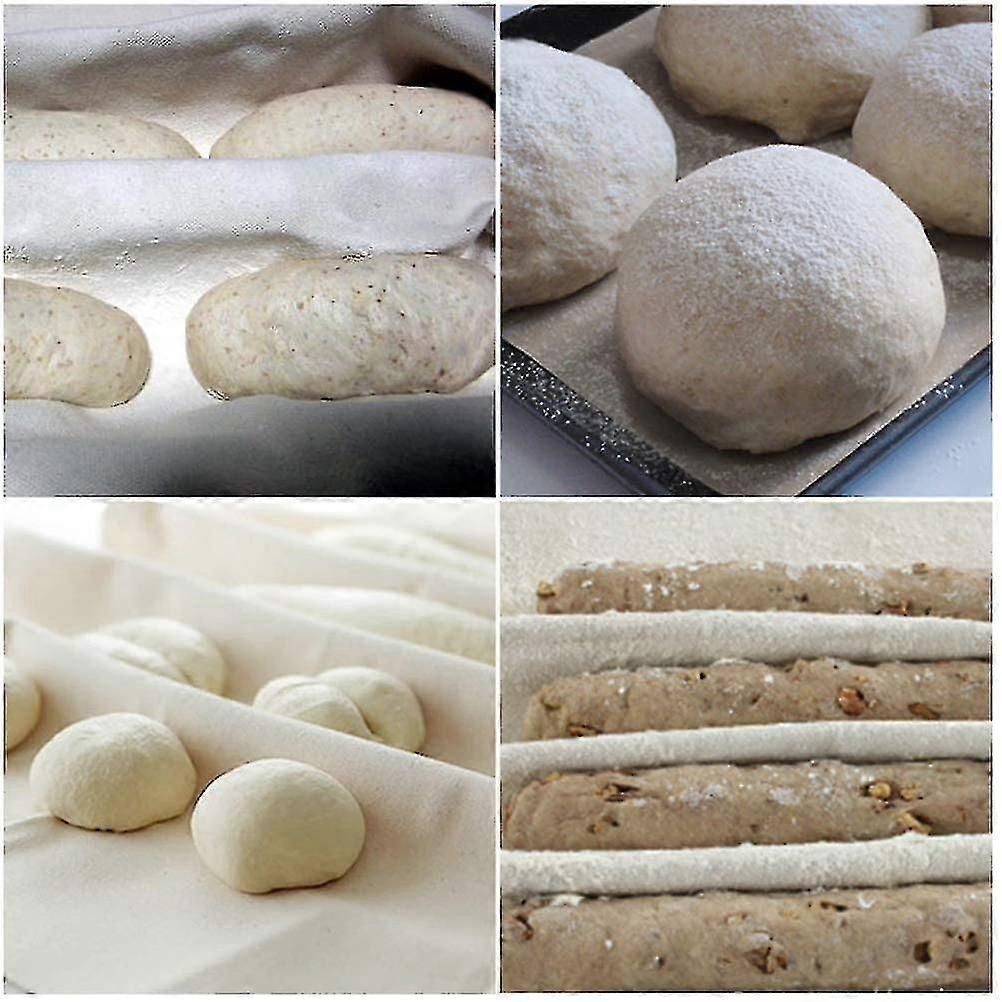 Large Bakers Cloth, Professional Proofing Cloth, Bread Proofing Cloth ...