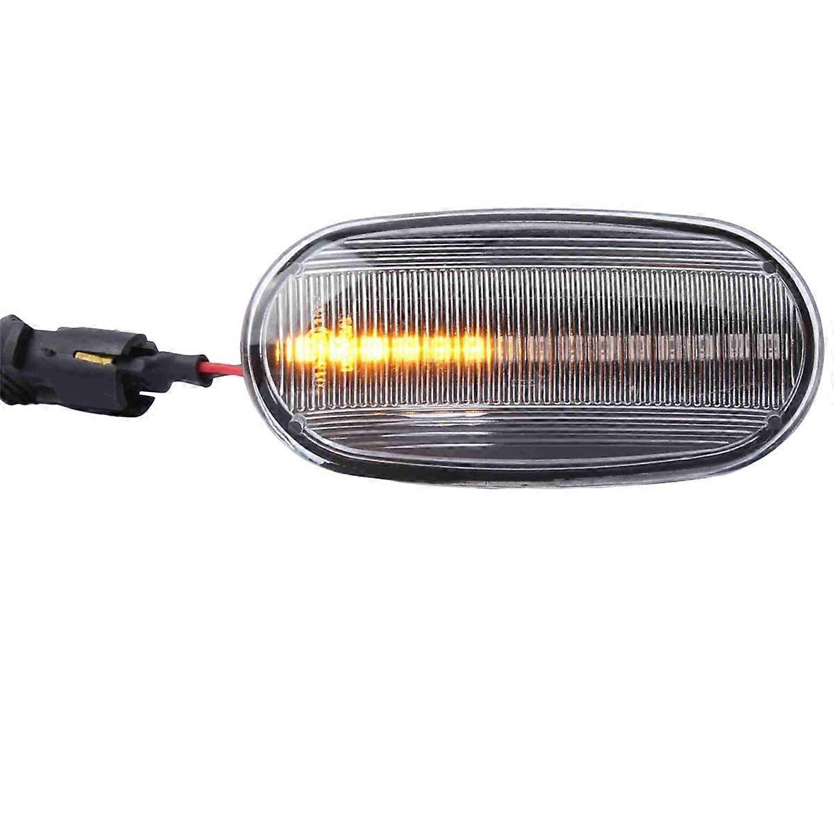 For 1998-2005 Dynamic Side Marker Turn Signal Lights Blinker Indicator ...