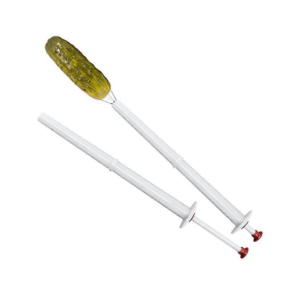 Deluxe Pickle Pincher, Set Of 2,pickle Picker Stainless Steel And ...