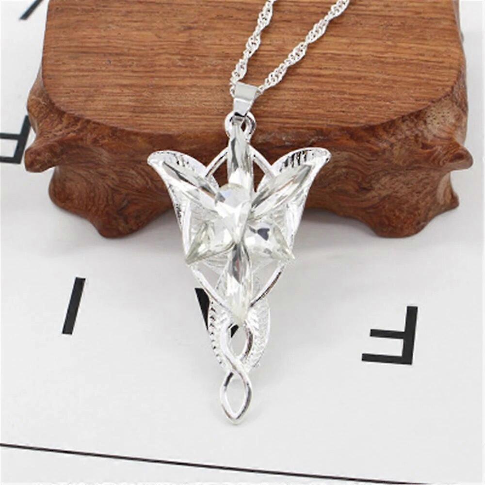 Fashion The Lord Necklace of Arwen Evenstar Pendent Movie Jewelry ...