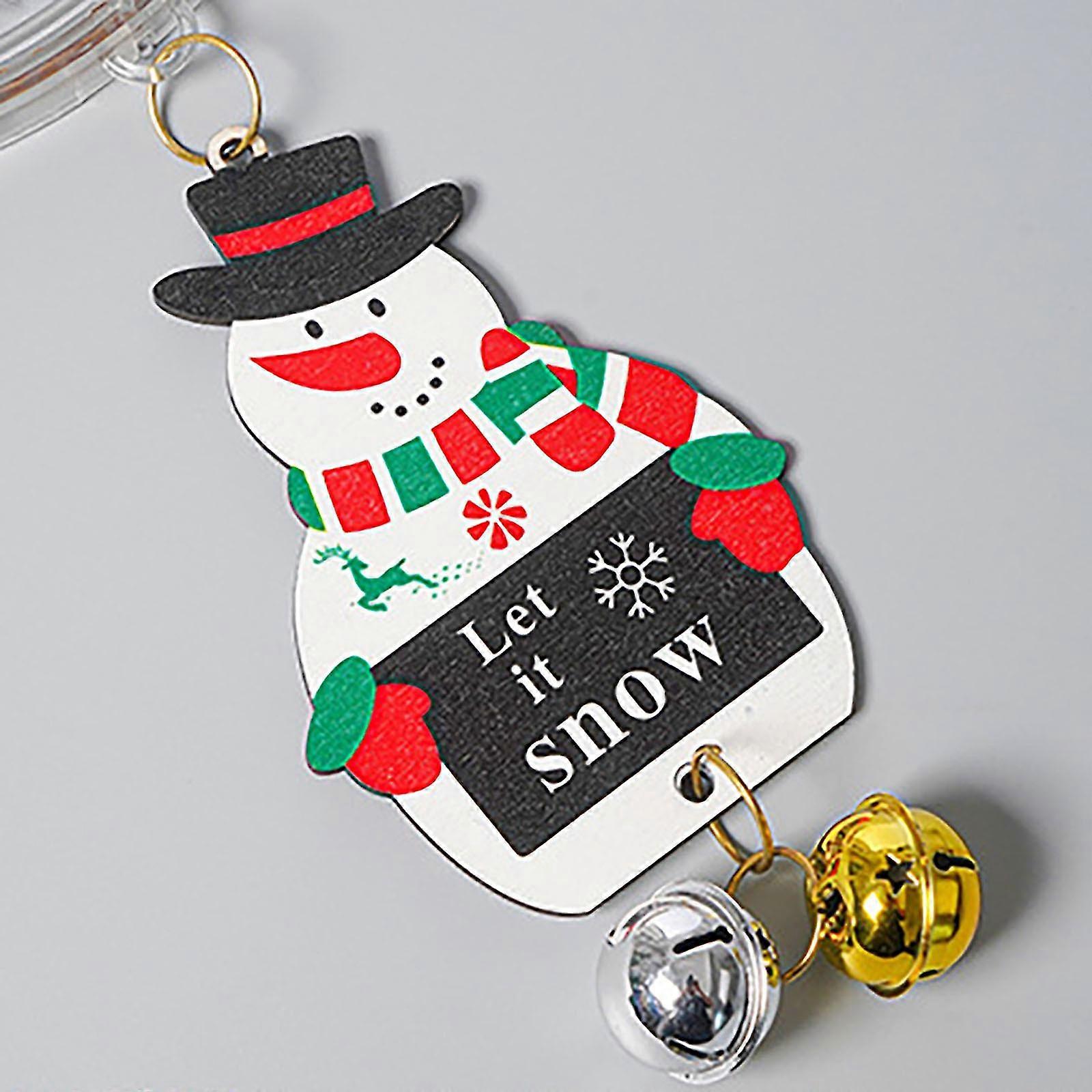 3d Lantern Sucker Light Led Christmas Supplies Old Man Snowman Tree ...