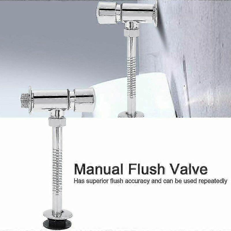 Urinal Flush Valve Urinal Flush Valve Chrome Wall Mounted Knob Type ...