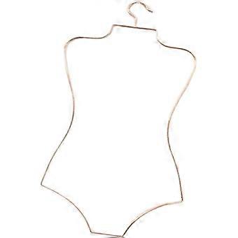 Body Shape Swimsuit Hanger, Kids Wardrobe Organizer Beachwear Rack ...