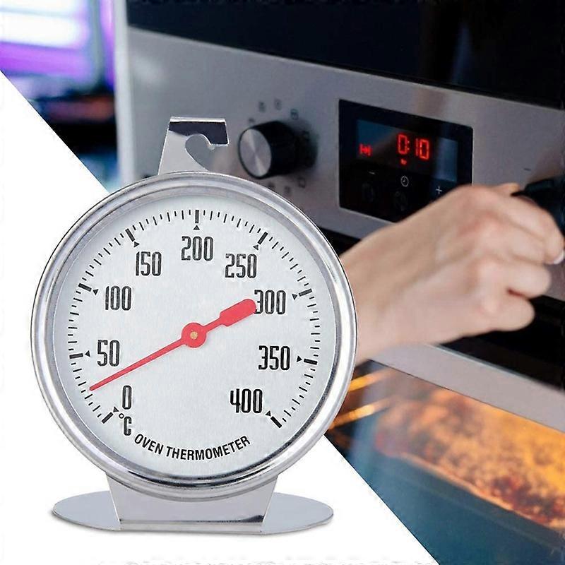 Stainless Steel Oven Thermometer Temperature Measuring Gauge Cooking ...