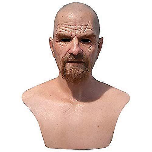 The Breaking Bad Mr.white Realistic Headgear Full Head Mask Party ...