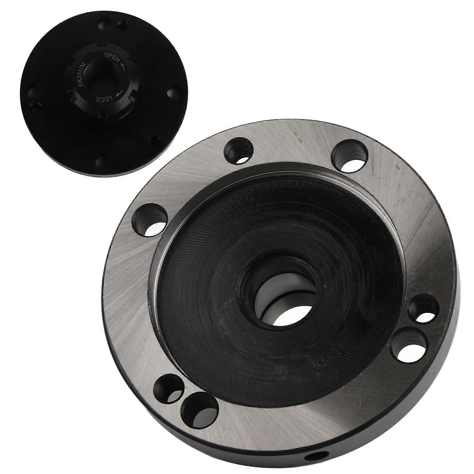 Collet Chuck Clamping Straight Hole Compact CNC Milling Table Machine ...