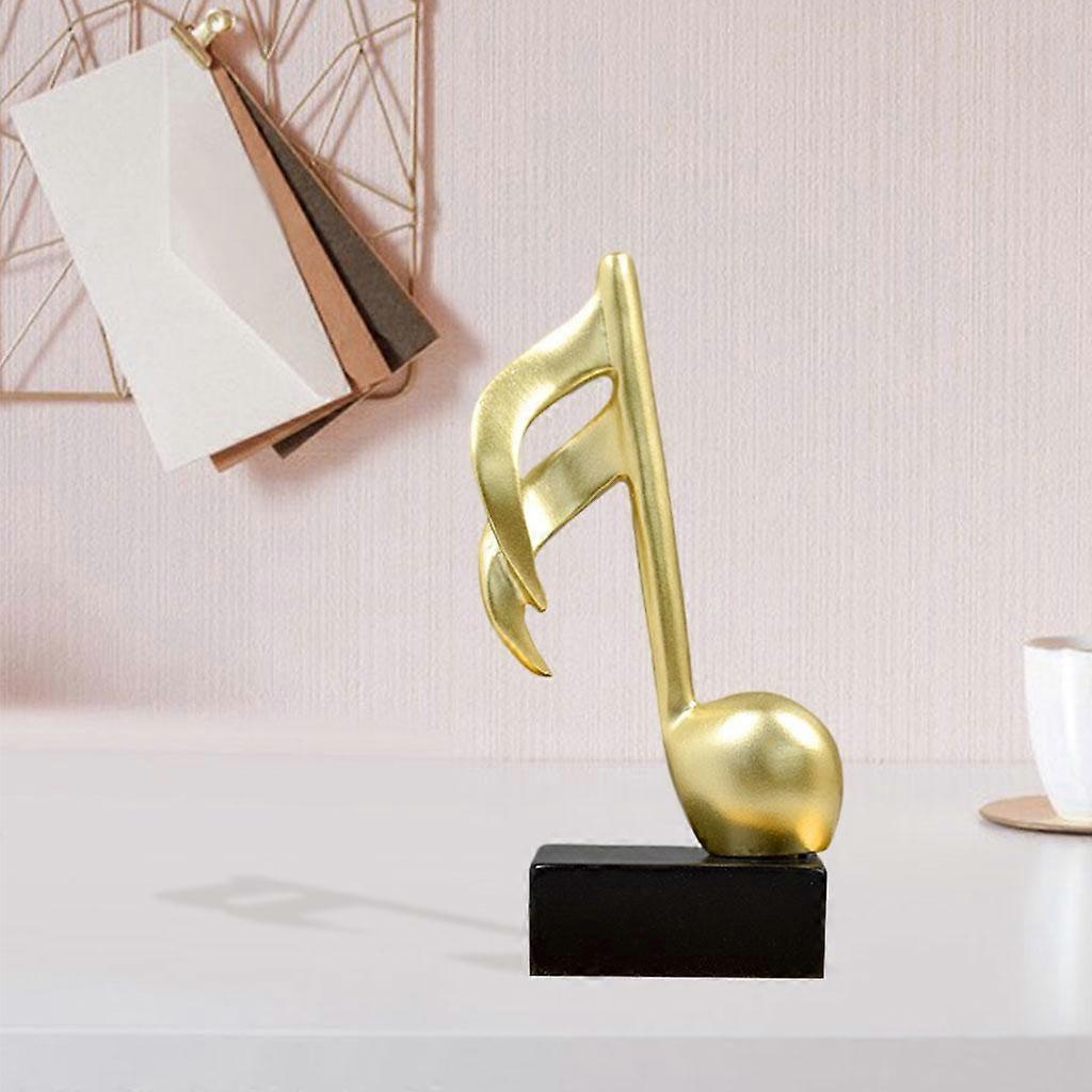 3x Music Note Sculpture Ornament Figurine Statue Photo Props Decoration ...