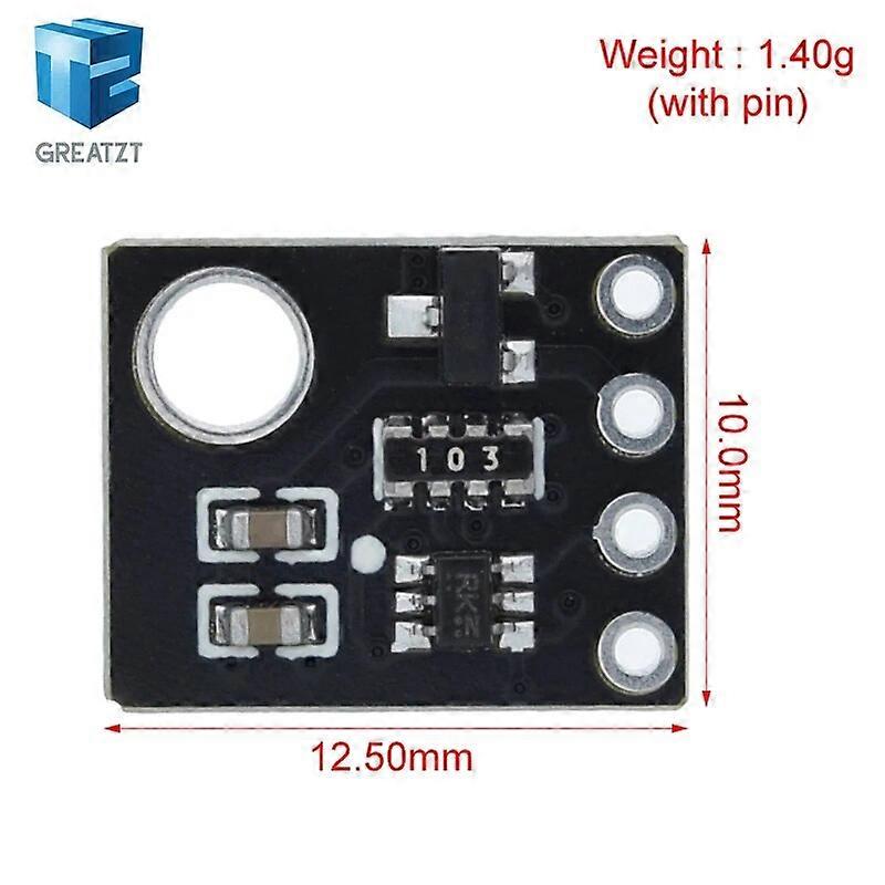 SHT40 SHT41 Snímač teploty a vlhkosti IIC Interface Module Breakout ...