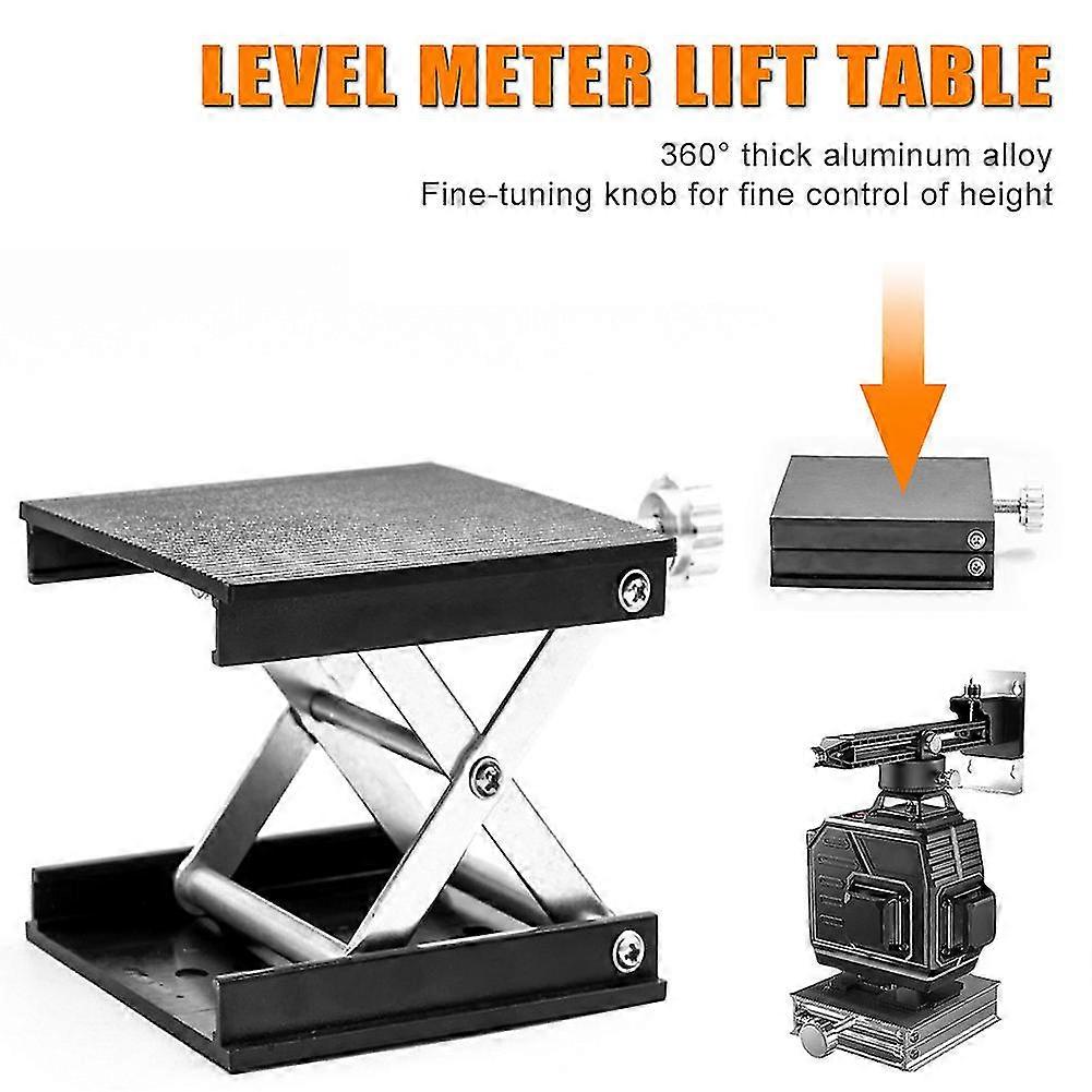 Laboratory Lift Stand Adjustable Aluminum Lab Scissors Jack Lifting ...