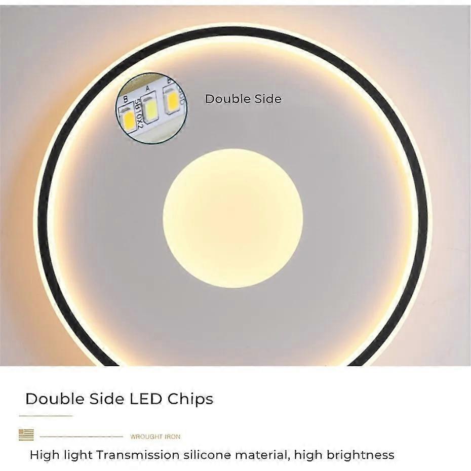 Modern Large LED Ceiling Lights 24W 48W 64W Led Ceiling Lamps for Home ...