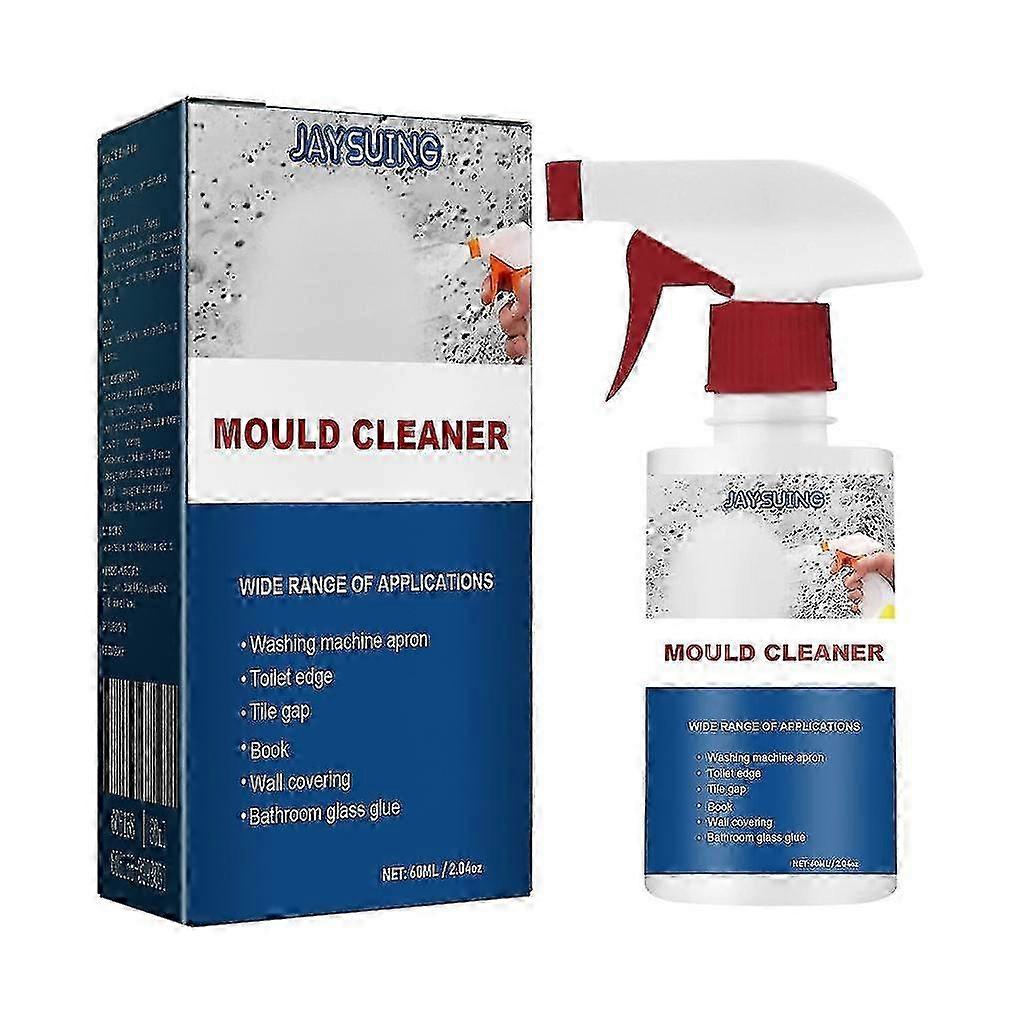 Jaysuing Mildew Cleaner Bathroom Cleaning Spray Toilet Wall Moldy ...