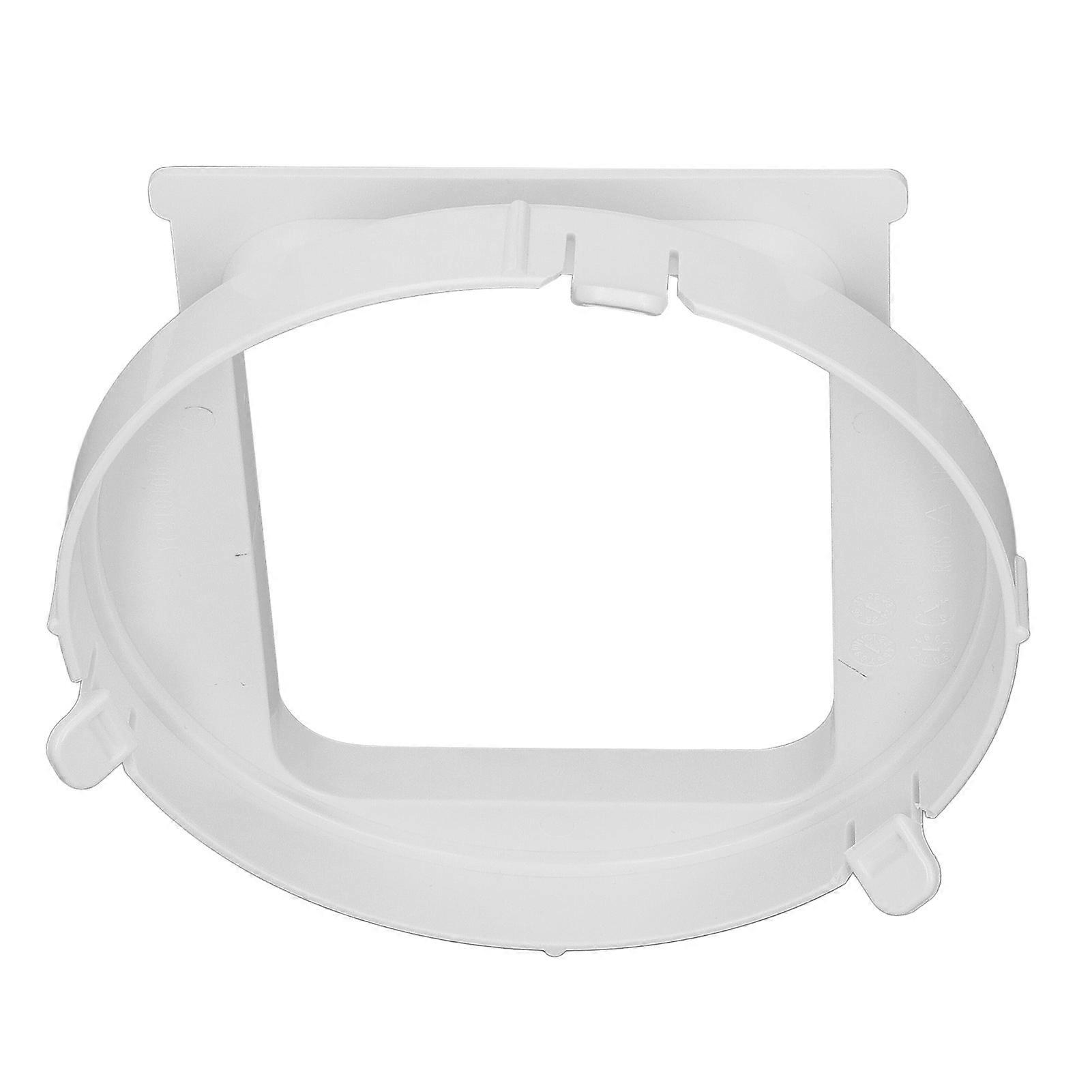 Portable Air Conditioner Exhaust Hose Connector Adapter Coupler Square ...