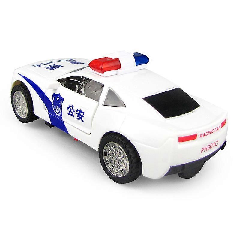 Kids 360 Degree Electric Police Car - Musical Toy - Children's Gift ...
